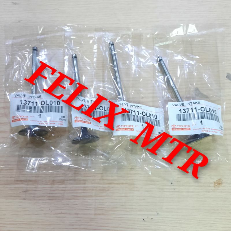 Jual KLEP IN INTAKE ATAU KLEP MINYAK TOYOTA INNOVA DIESEL HILUX 2.5 2 ...