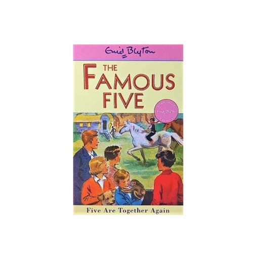 Jual Famous Five-21 Five Are Together Again (Illustrated) | Shopee ...