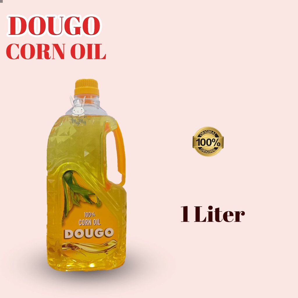 Jual DOUGO CORN OIL 1 LITER | Shopee Indonesia
