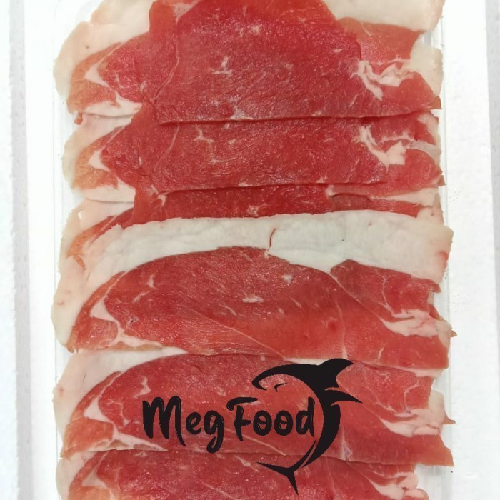Jual Megfood - DOMBA MUDA AUS LAMB LEG SLICE/DAGING PAHA DOMBA 200 GRAM ...