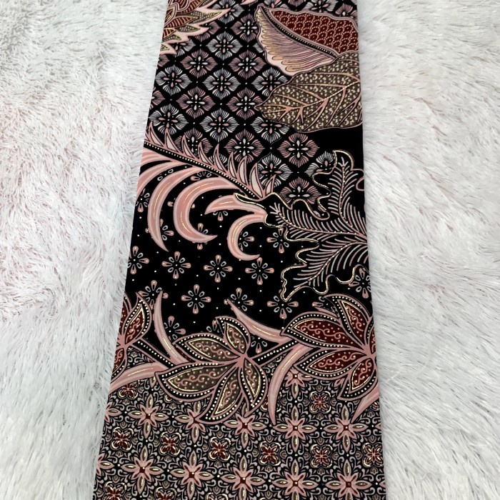 Jual KAIN BATIK METERAN BAHAN BSY FOIL MOTIF ARM ABSTRAK 002 - Dusty ...