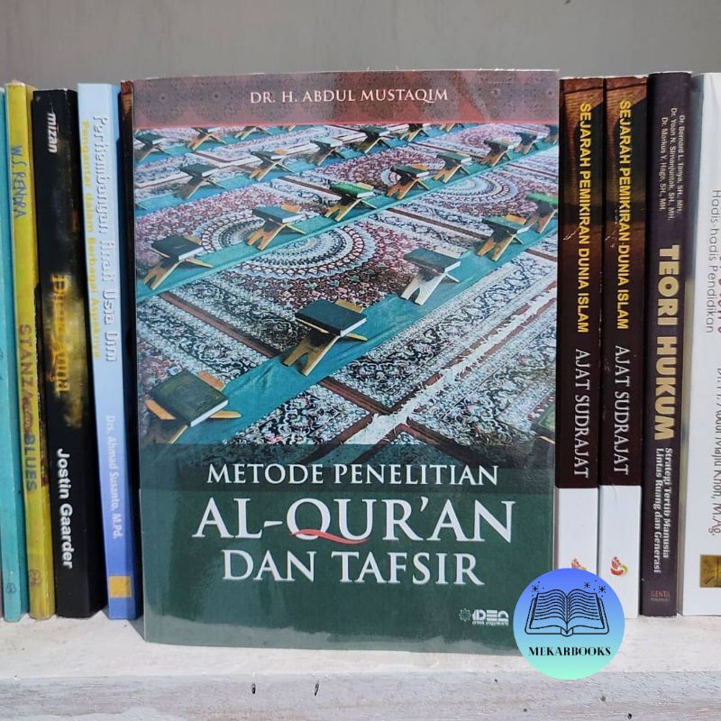 Jual Metode Penelitian Al Quran dan Tafsir Abdul Mustaqim | Shopee Indonesia