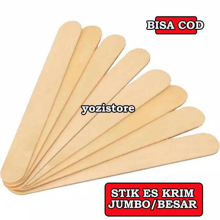 Jual Stik Es Krim Jumbo / STIK ES KRIM / STICK ICE CREAM / HIGH QUALITY ...