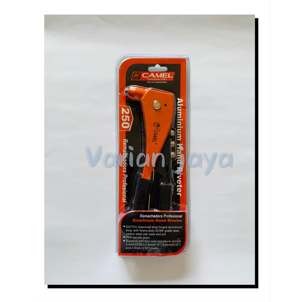 Jual Tang Rivet Tembakan Rivet Camel | Shopee Indonesia