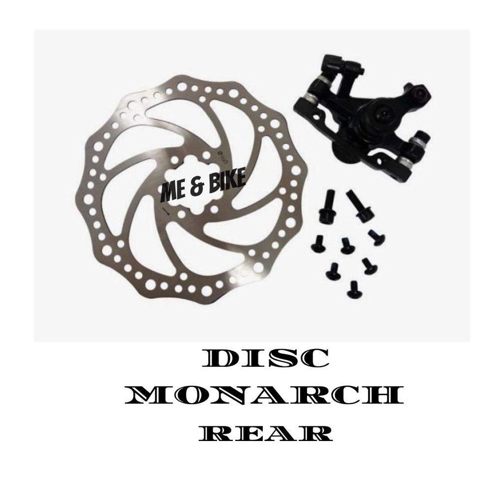 Jual DISC MONARCH REAR | Shopee Indonesia