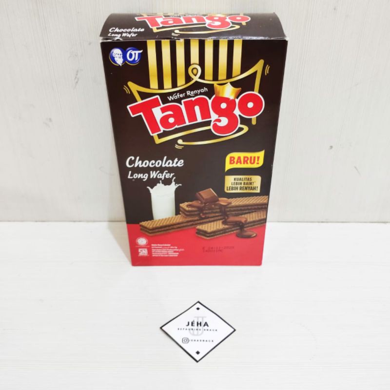 Jual [ SNACK ] Tango Wafer Coklat isi 20pcs | Shopee Indonesia
