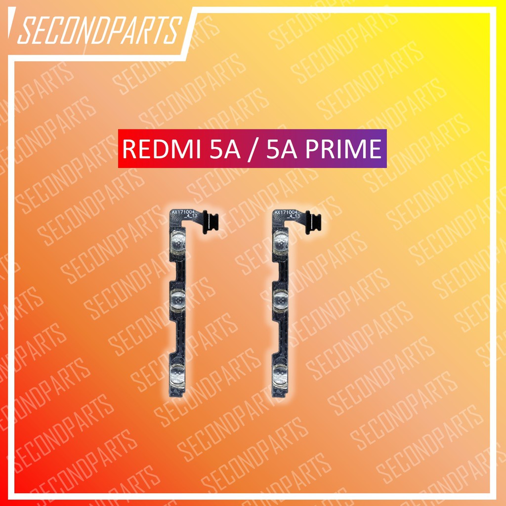 Jual FLEXIBLE ON OFF TOMBOL POWER VOLUME REDMI 5A / 5A PRIME ORIGINAL ...