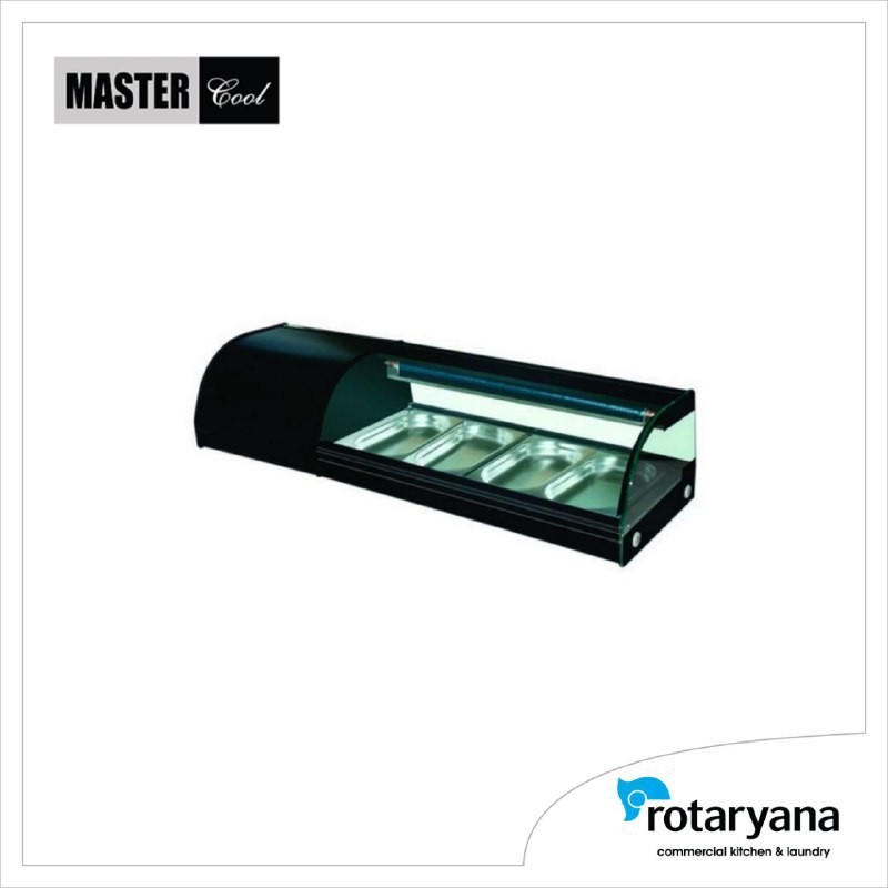 Jual Sushi Showcase Chiller Mastercool Model SSS1200 | Shopee Indonesia