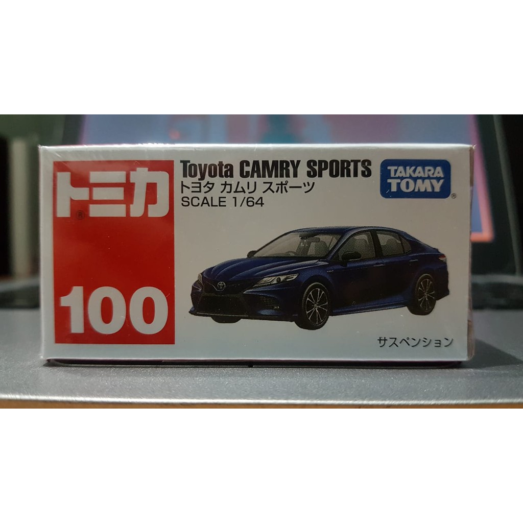 Jual Tomica Reguler Toyota Camry Sports (100) | Shopee Indonesia