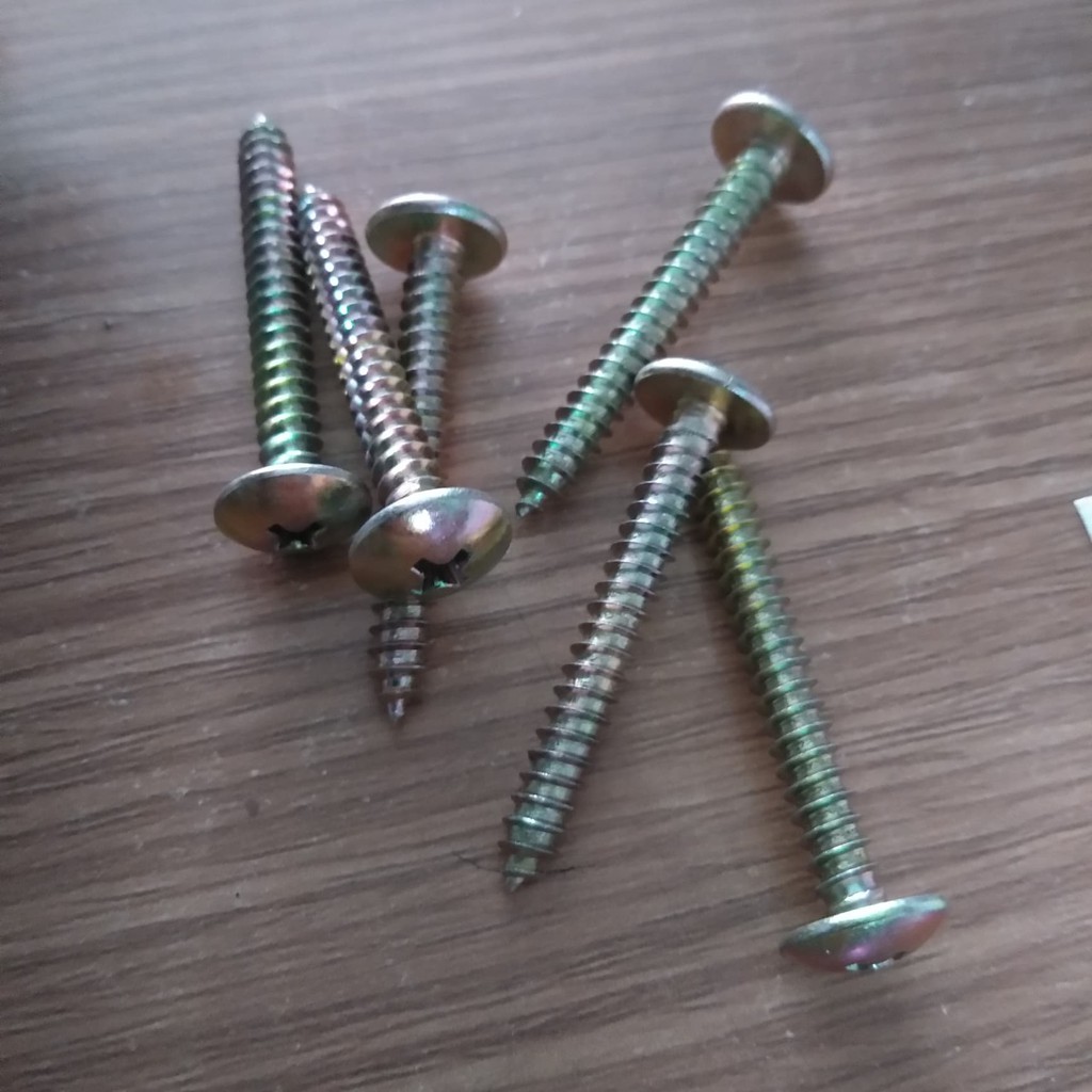 Jual Jual sekrup TAB 12x 1 1/2" 5.5mm x 4cm per 50pc | Shopee Indonesia
