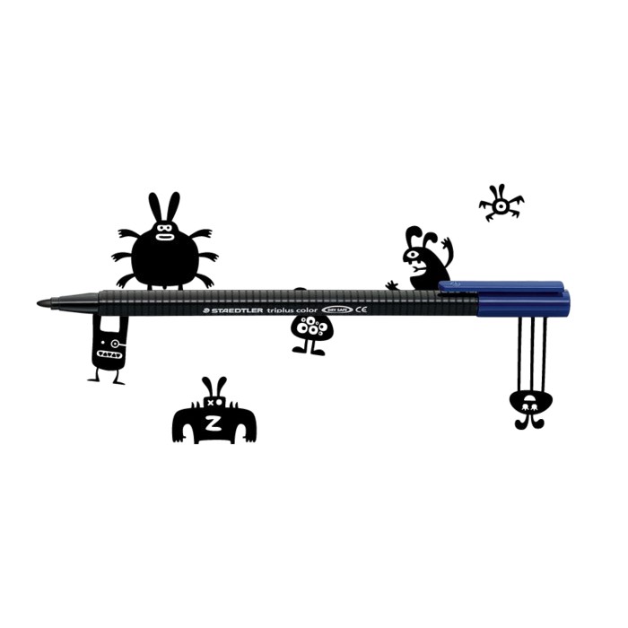 Jual Pulpen Triplus Color Staedtler - 1.0 mm | Shopee Indonesia