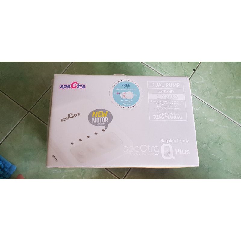 Jual SPECTRA Q PLUS DOUBLE PUMP | Shopee Indonesia