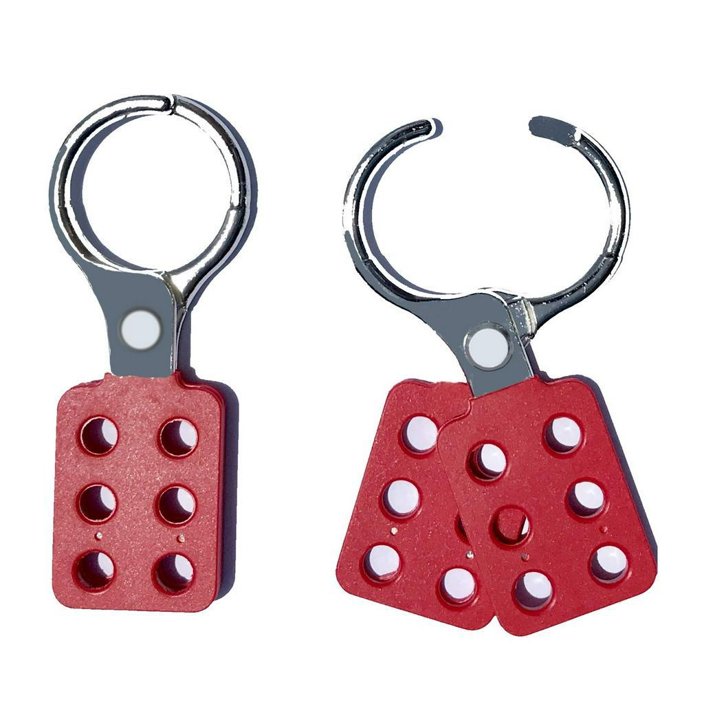 Jual Steel Lockout Hasp / 6 Hole Safety Lockout / Heavy Duty Lockout ...