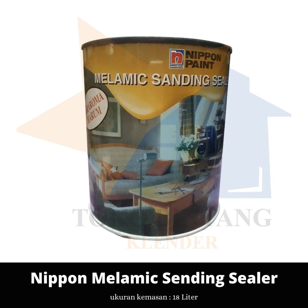 Jual Nippon Melamic Sending Sealer Pail (18L) | Shopee Indonesia
