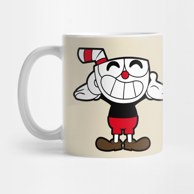 Jual Mug Happy Cuphead and Mugman | Shopee Indonesia