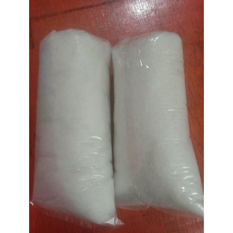 Jual Dakron/Dacron Putih isi Boneka 100 Gram | Shopee Indonesia