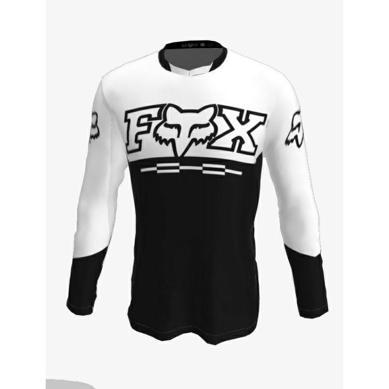 Jual JERSEY SEPEDA MTB DOWNHILL CUSTOM BISA PAKI NAMA DAN NOMOR ...