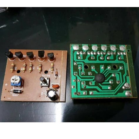 Jual Modul Kit LED 5 Channel (5TR) 8 Mode Kombinasi Auto Manual ...