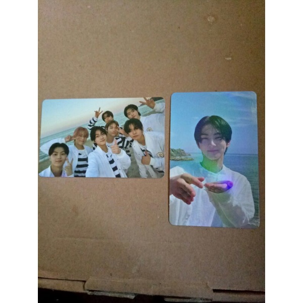 Jual PHOTOCARD JUNGWON DUSK DAGU, AKIK, PEACE, TUSPI, ESSE, JUNGWON REG ...