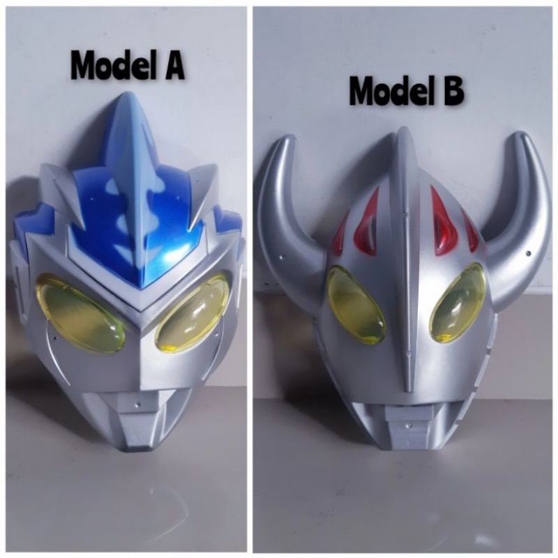 Jual Mainan Anak Topeng Ultraman - Cosplay Mask Kostum Anak Laki Cowok ...