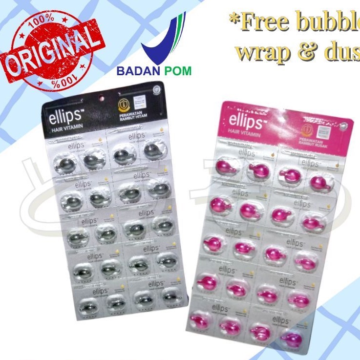 Jual Ellips Hair Vitamin 1 ml | Shopee Indonesia