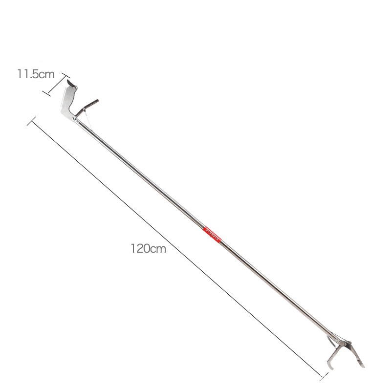 Jual Tongkat Penjepit Ular / Stainless Alat Penangkap Ular / Alat ...