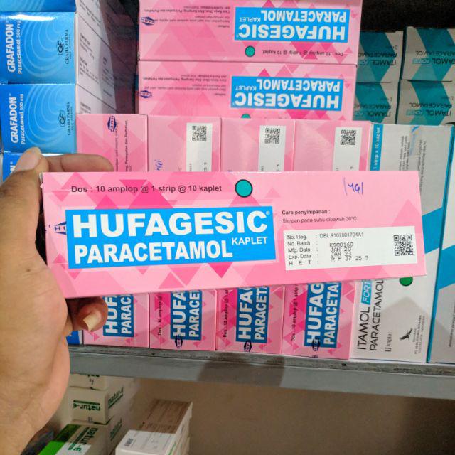 Jual HUFAGESIC STRIP BOX | Shopee Indonesia