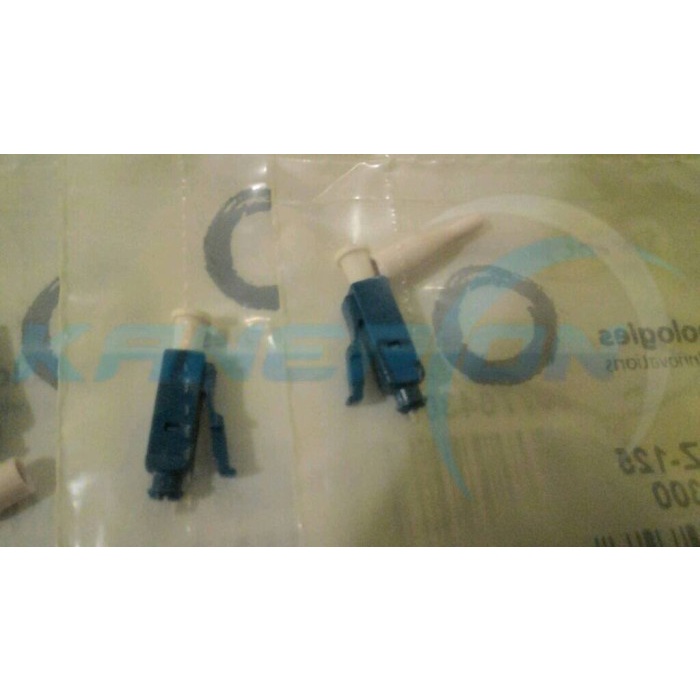 Jual Lucent Epoxy/Polish LC Connector, Simplex, Singlemode | Shopee ...