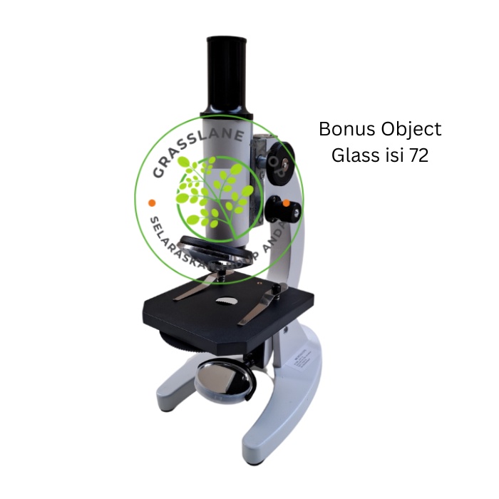 Jual Mikroskop Microscope Optik Monokuler Monocular XSP 12 500X ...