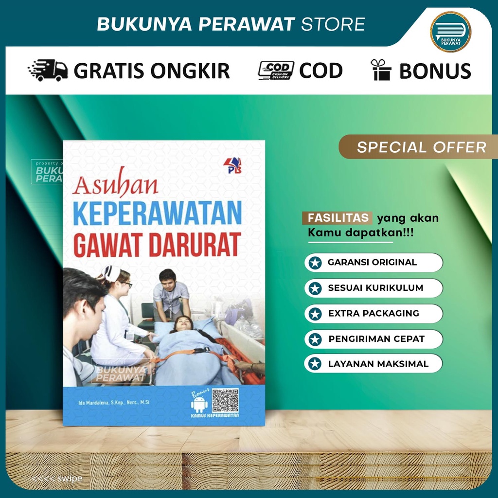 Jual BUKU ASUHAN KEPERAWATAN GAWAT DARURAT | Shopee Indonesia