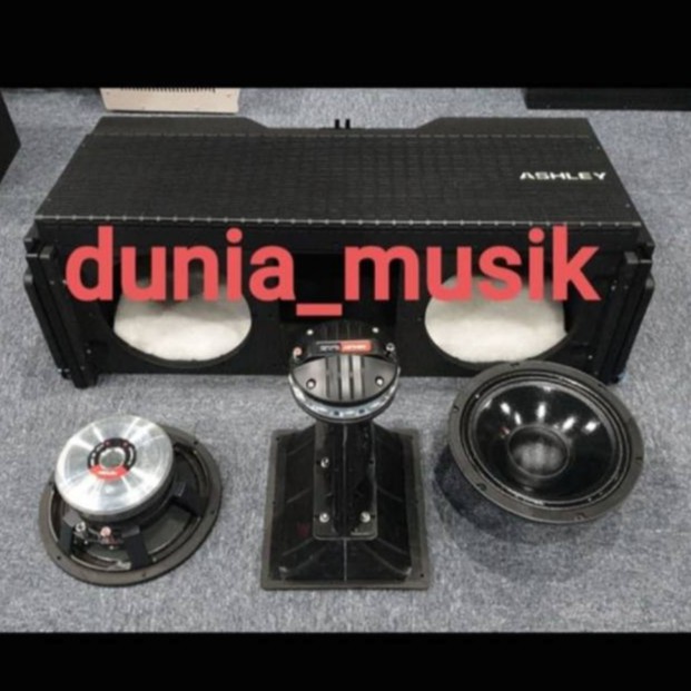 Jual speaker line array ashley famous 210 original garansi 1 tahun ...