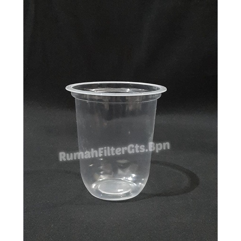 Jual GELAS CUP PLASTIK OVAL 12 OZ ( ISI 50 ) / GELAS OVAL 12 OZ ( 7 GR ) / GELAS CUP PP 12 OZ U ...