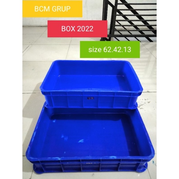Jual bak plastik bekas contener plastik box bekas | Shopee Indonesia