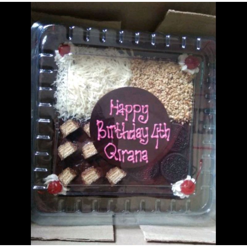 Jual Kue ultah enak Uk 20X20Cm | Shopee Indonesia