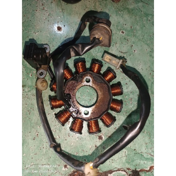 Jual spul Honda beat fi stater kasar Beat kzl k25 k46 Vario 110cc fi ...