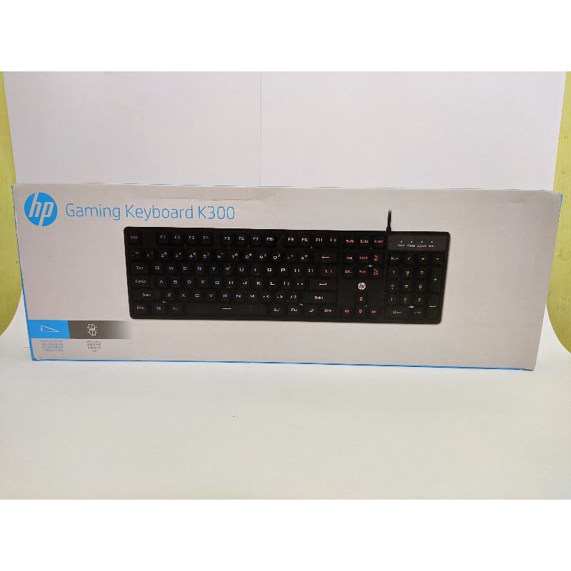 Jual Keyboard Gaming/Gaming Keyboard HP K300 RGB | Shopee Indonesia