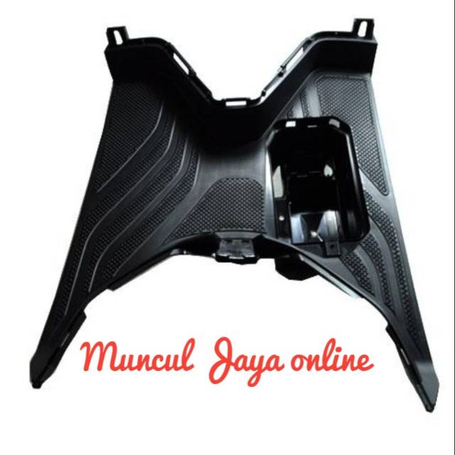 Jual 64310-K59-A70ZB Cover Lantai Atas Pijakan Kaki Step Set Floor Honda New Vario 125 150 LED ...