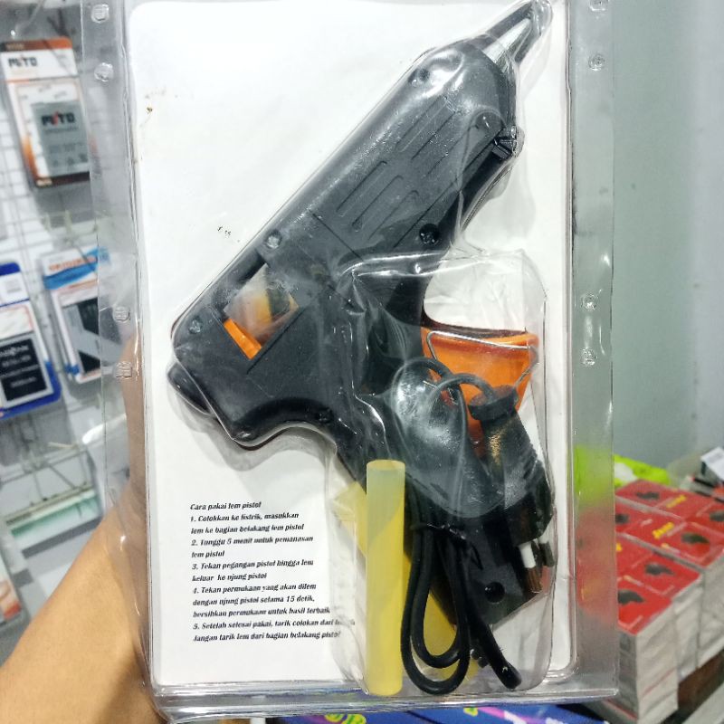 Jual lem tembak lem solder glu gun | Shopee Indonesia