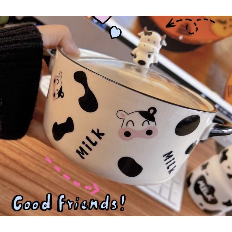 Jual Peralatan Makan Tema Sapi berbagai model Hadirkan Keunikan dalam ...