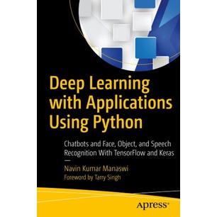 Jual Deep Learning with Applications Using Python:Chatbots and Face ...