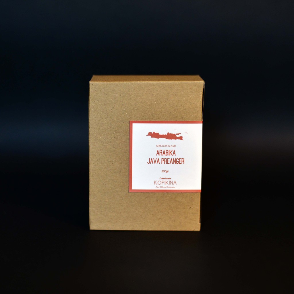 Jual Kopi Arabika Java Preanger 200gr - Seri Kopi Klasik | Shopee Indonesia