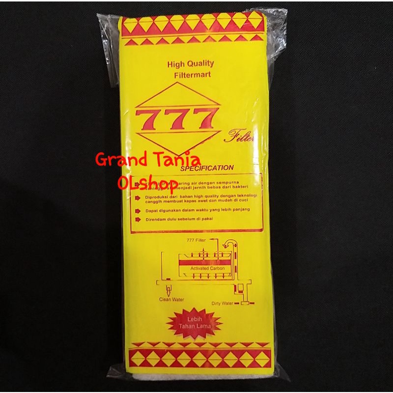 Jual Kapas Busa filter aquarium Hitech Filtermat | Shopee Indonesia