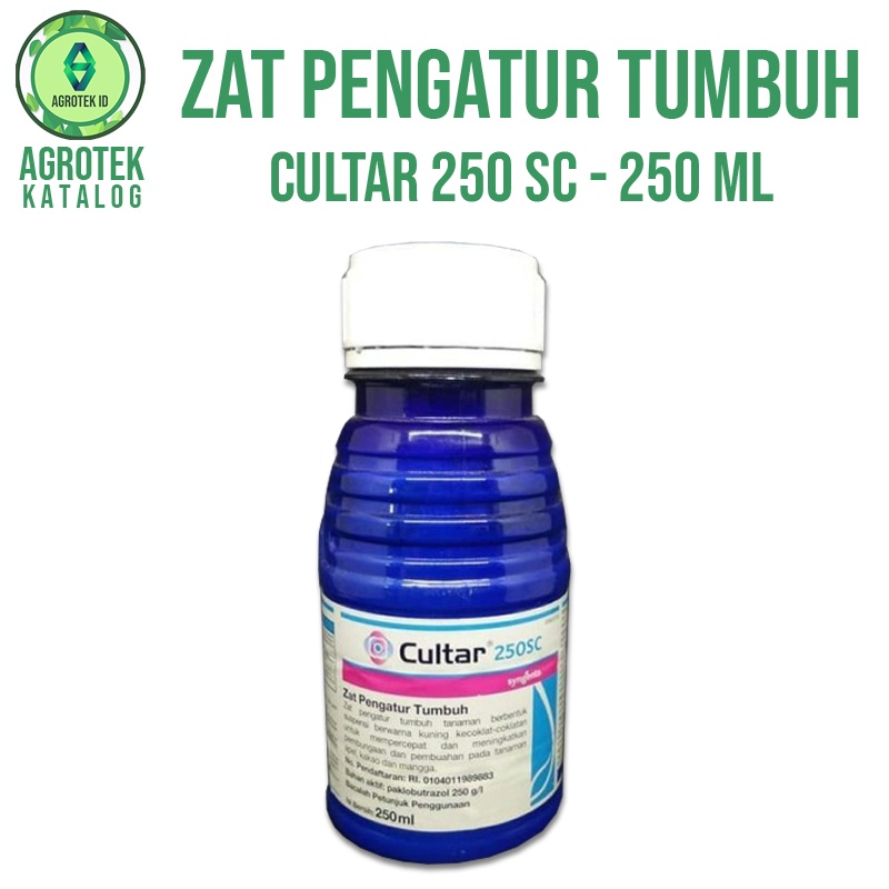 Jual Zat Pengatur Tumbuh ZPT Cultar 250 SC Kemasan 250 Ml | Shopee ...