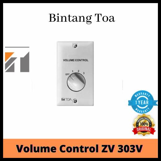 Jual Volume Control Toa Zv-303 ( 30 Watt) | Shopee Indonesia