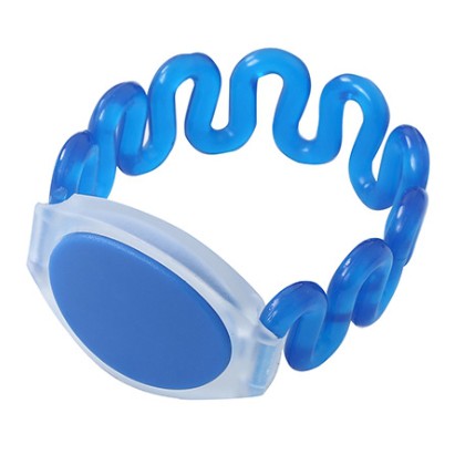Jual GELANG RFID NFC 125KHZ BLUE READY STOCK | Shopee Indonesia