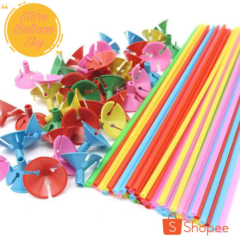 Jual Stik Balon kecil / Stik Balon karet / Stik Balon Souvenir (1 pcs ...