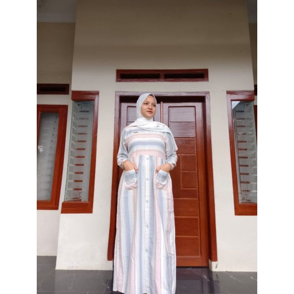 Jual gamis corniche kotak | Shopee Indonesia