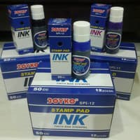 Jual Tinta Stampel / Stamp Ink JOYKO Hitam 50cc | Shopee Indonesia