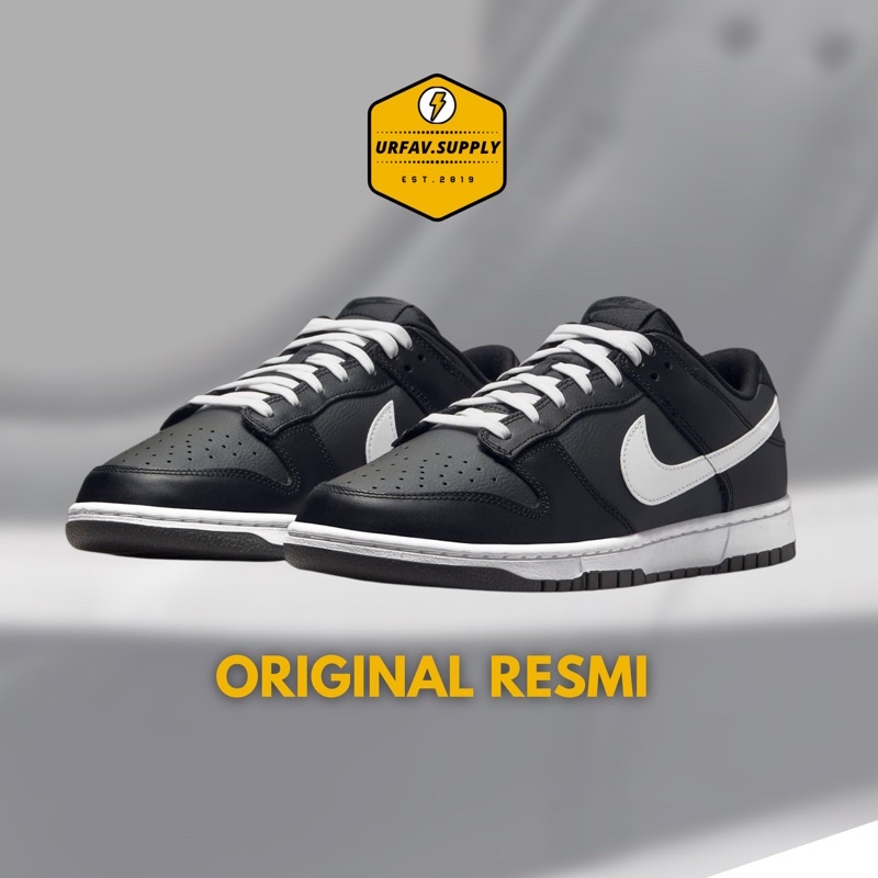 Jual [RESMI] Dunk Low Panda Black White Retro 2022 ORIGINAL Store ...