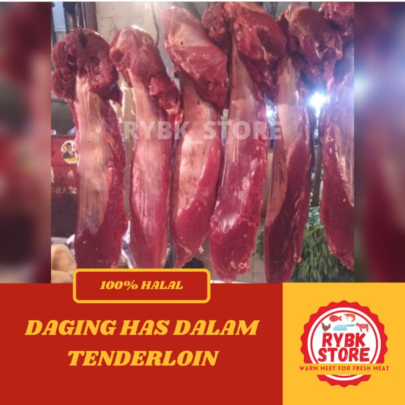 Jual DAGING SAPI HAS DALAM / TENDERLOIN LOKAL / BEEF 1 kg | Shopee ...